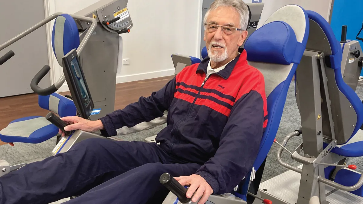 The turnaround of John | Southern Cross Care