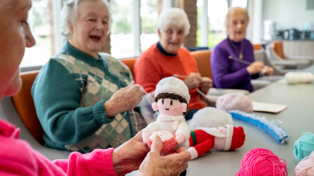 Stay young at heart: the health benefits of group based activities for ...