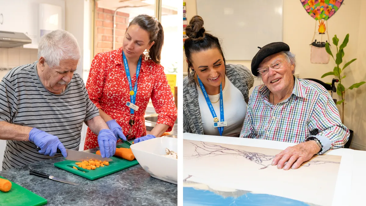 David and Antonio are thriving at the wonderful Willow Fern respite ...