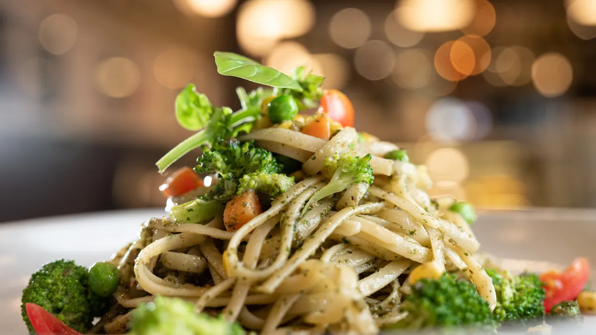 Pesto Pasta with a Twist: The Perfect Recipe for Busy Retirees ...