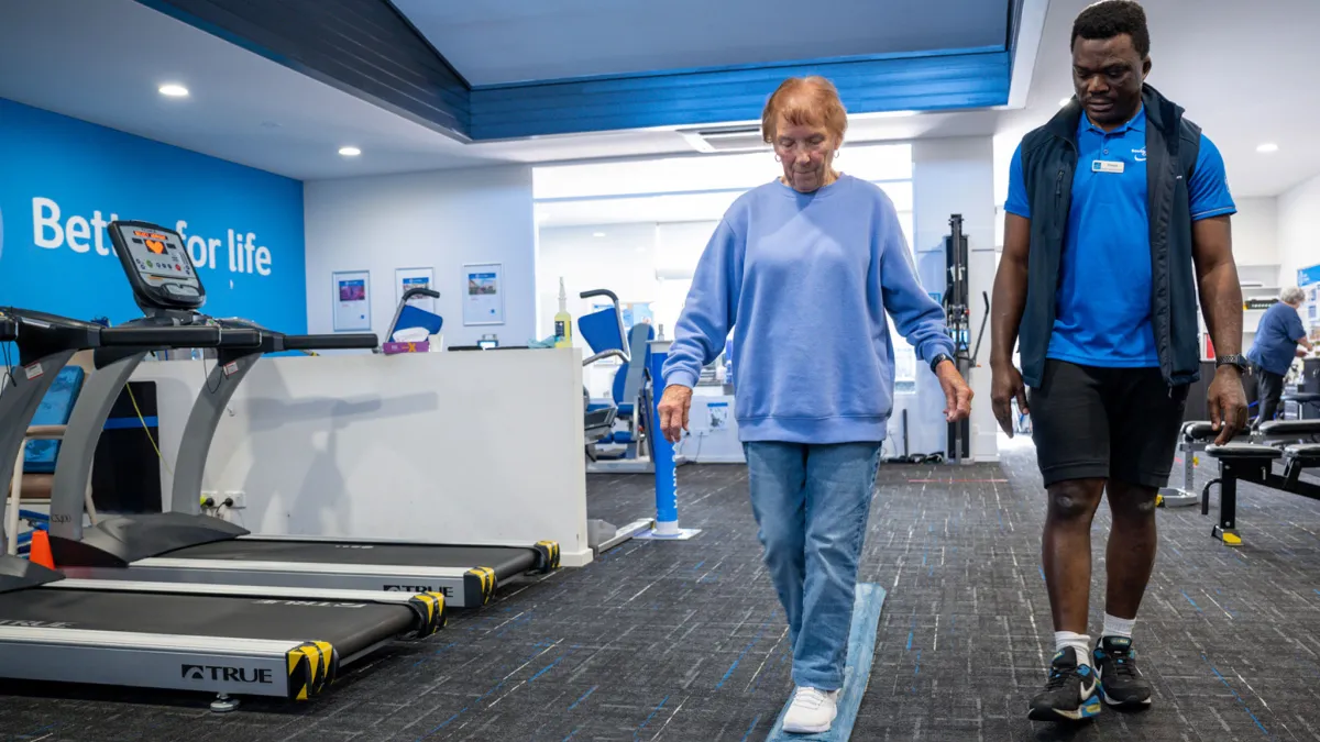 Better balance: improve your balance with these easy exercises ...