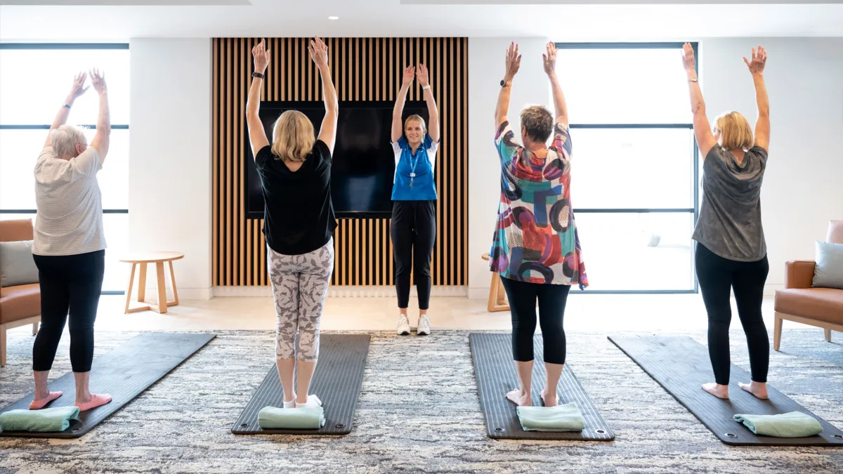 Balance & ageing - why good balance contributes to healthy ageing ...