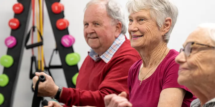 Daily exercise | Southern Cross Care